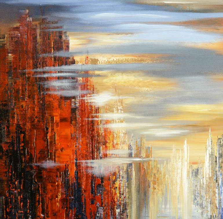 UNIMAGINABLE Painting by Tatiana Iliina | Saatchi Art
