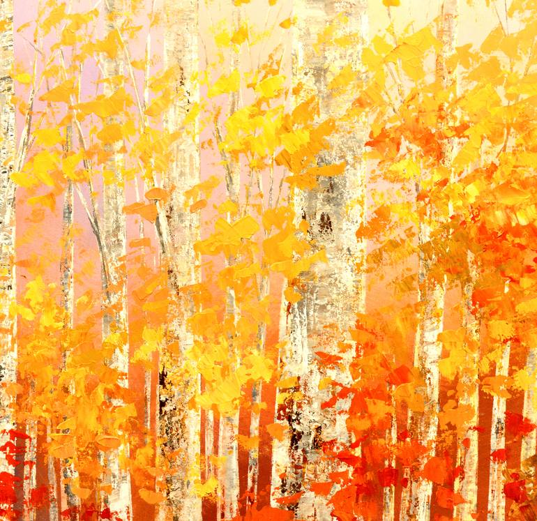 SEPTEMBER SHOWPIECE Painting by Tatiana Iliina | Saatchi Art