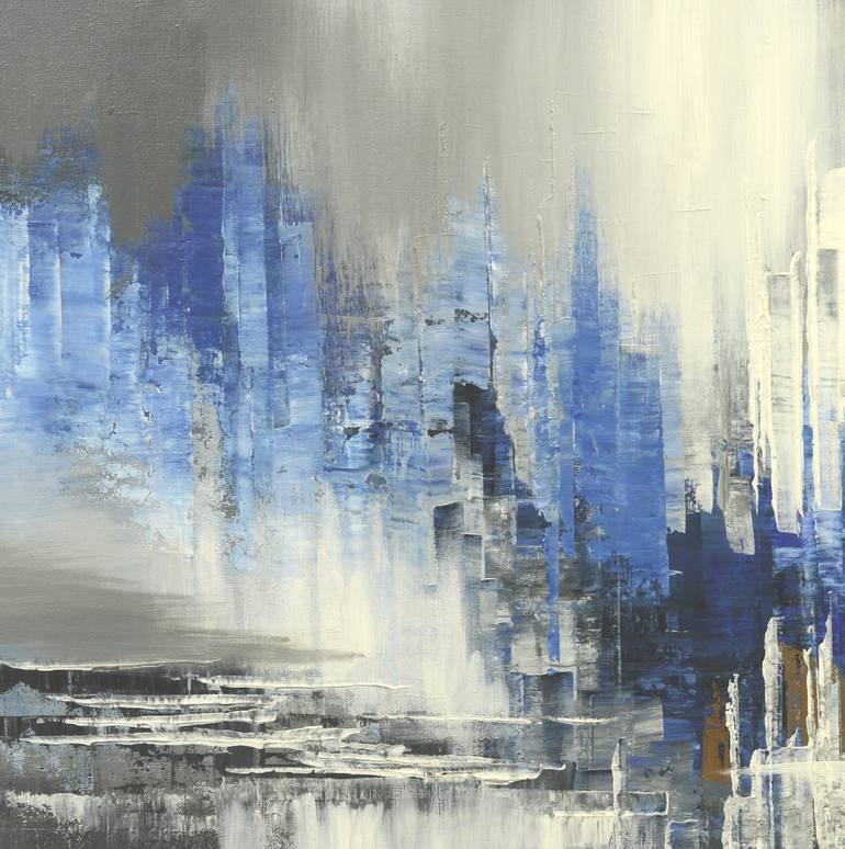 ICE AND SHADOWS Painting by Tatiana Iliina | Saatchi Art