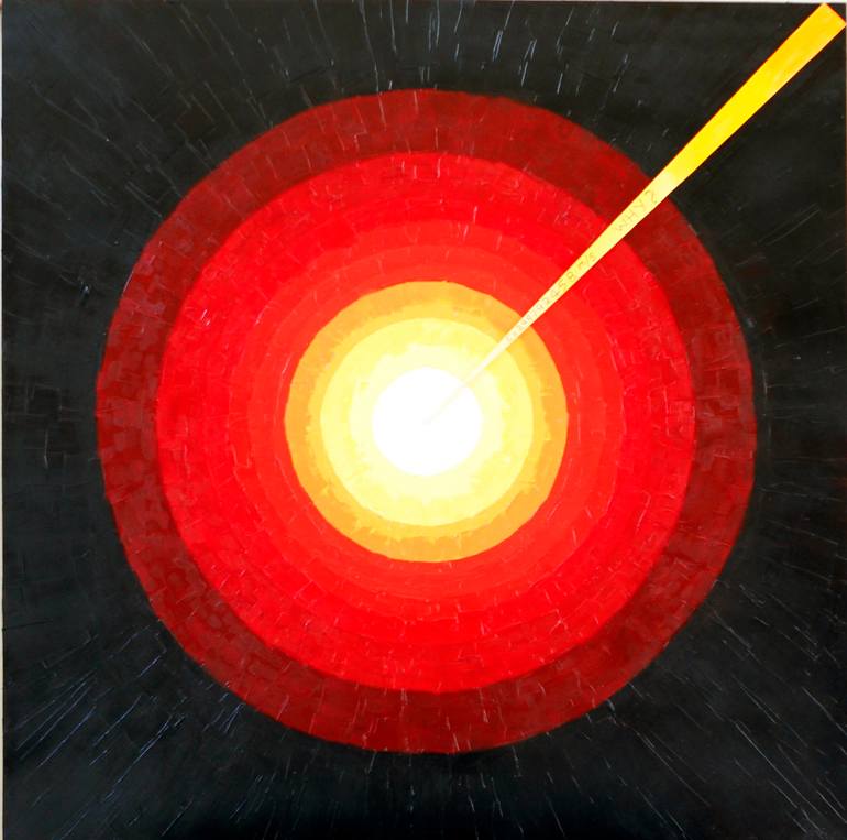 Light Painting by Venu Menon | Saatchi Art
