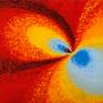 Singularity Painting by Venu Menon | Saatchi Art