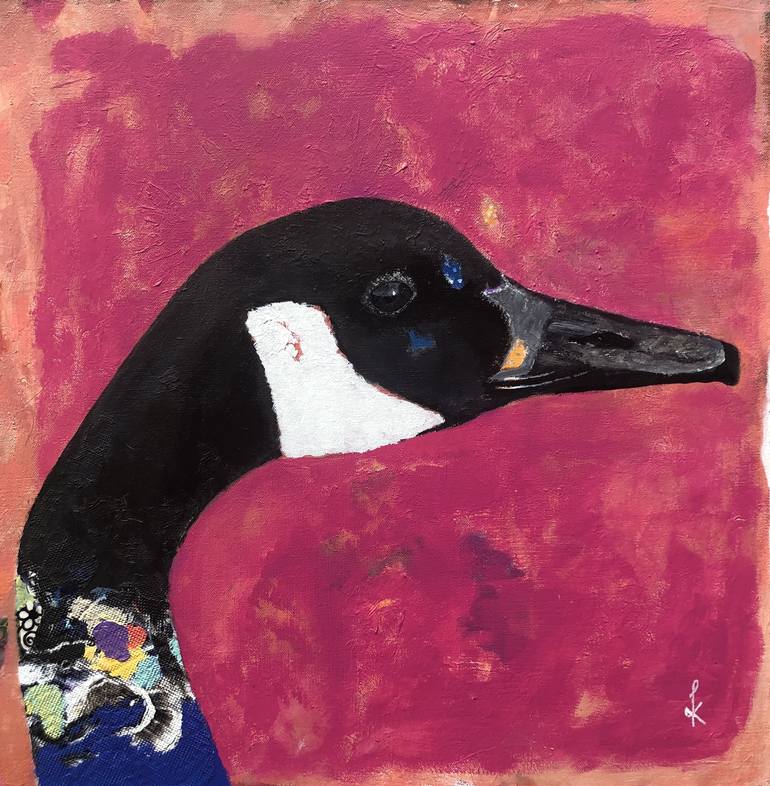 Canada Gesse Painting by KIRUBA SEKARAN | Saatchi Art