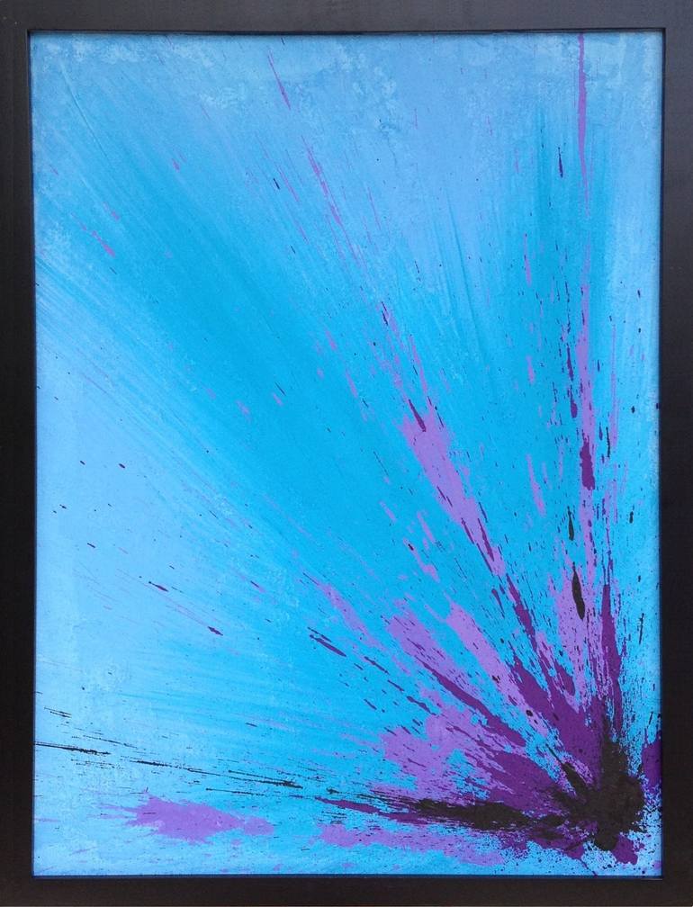 Impulse Painting by Stephen Scott | Saatchi Art
