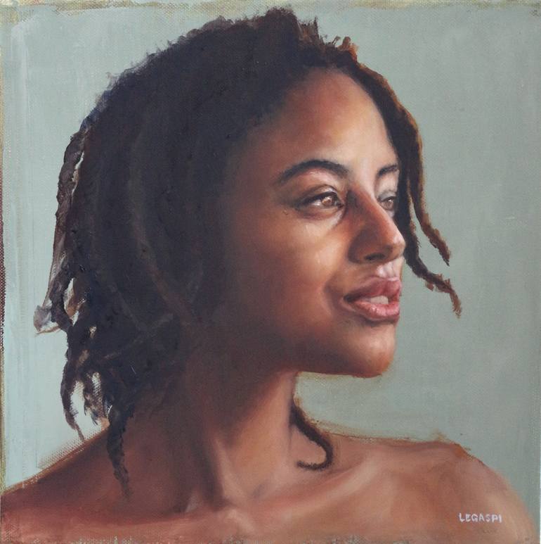 Lorelei Painting by Thomas Legaspi | Saatchi Art