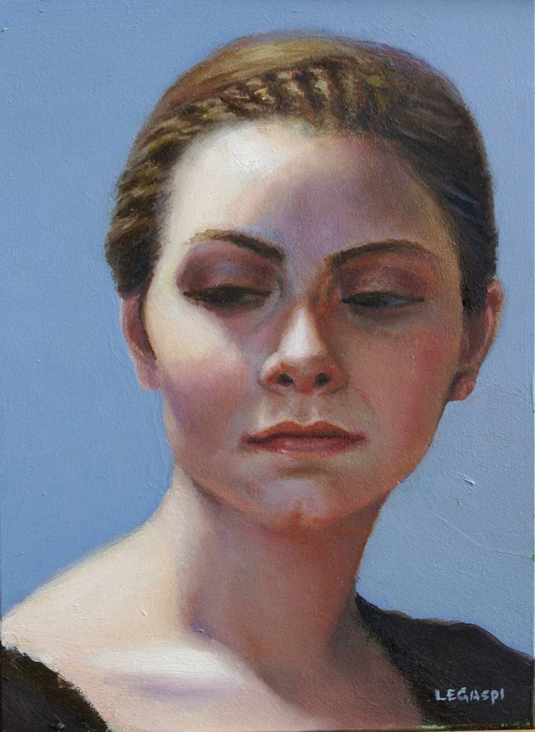 Rebecca Painting by Thomas Legaspi | Saatchi Art