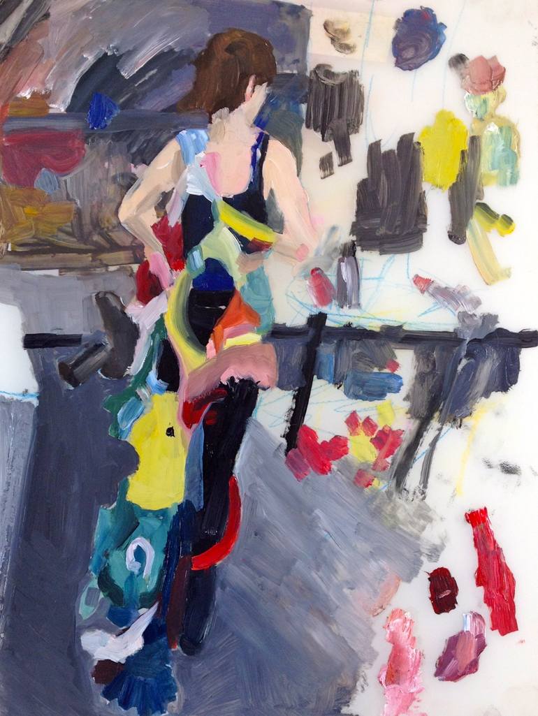 Process Painting by Heather Murray | Saatchi Art