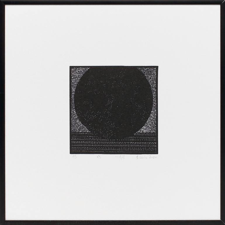 13 from Collision with Andromeda cycle - Edition 1 of 5 Print ...