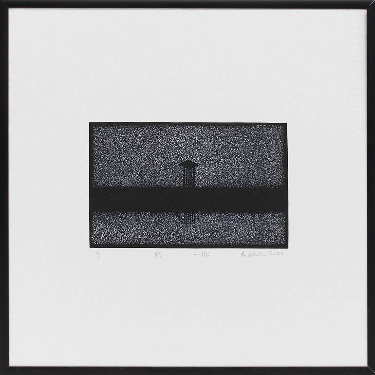 9 from Collision with Andromeda cycle - Edition 1 of 5 Print ...