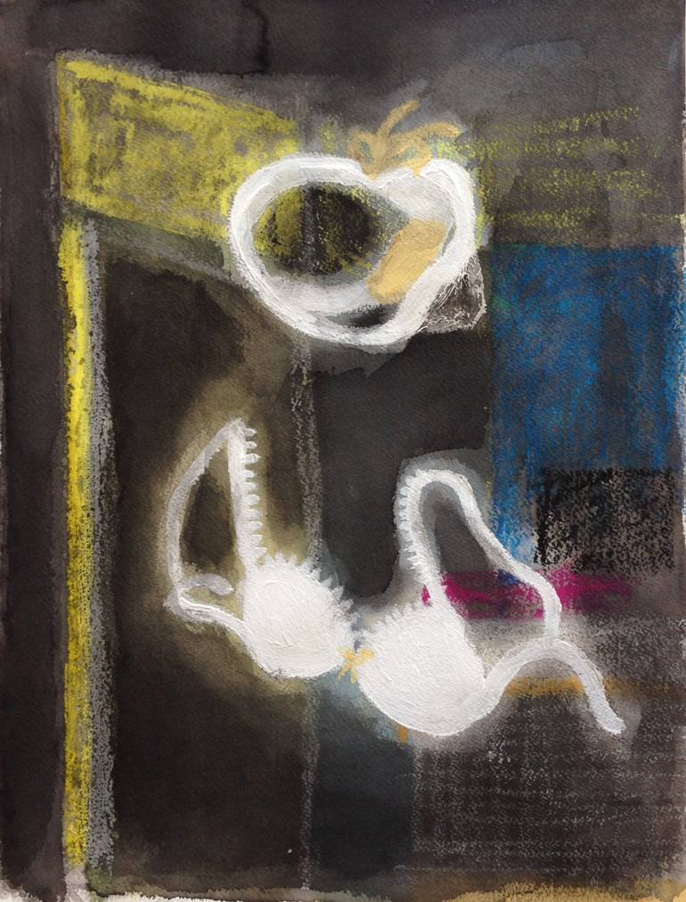 Tumbling Painting by Mike Bailey | Saatchi Art