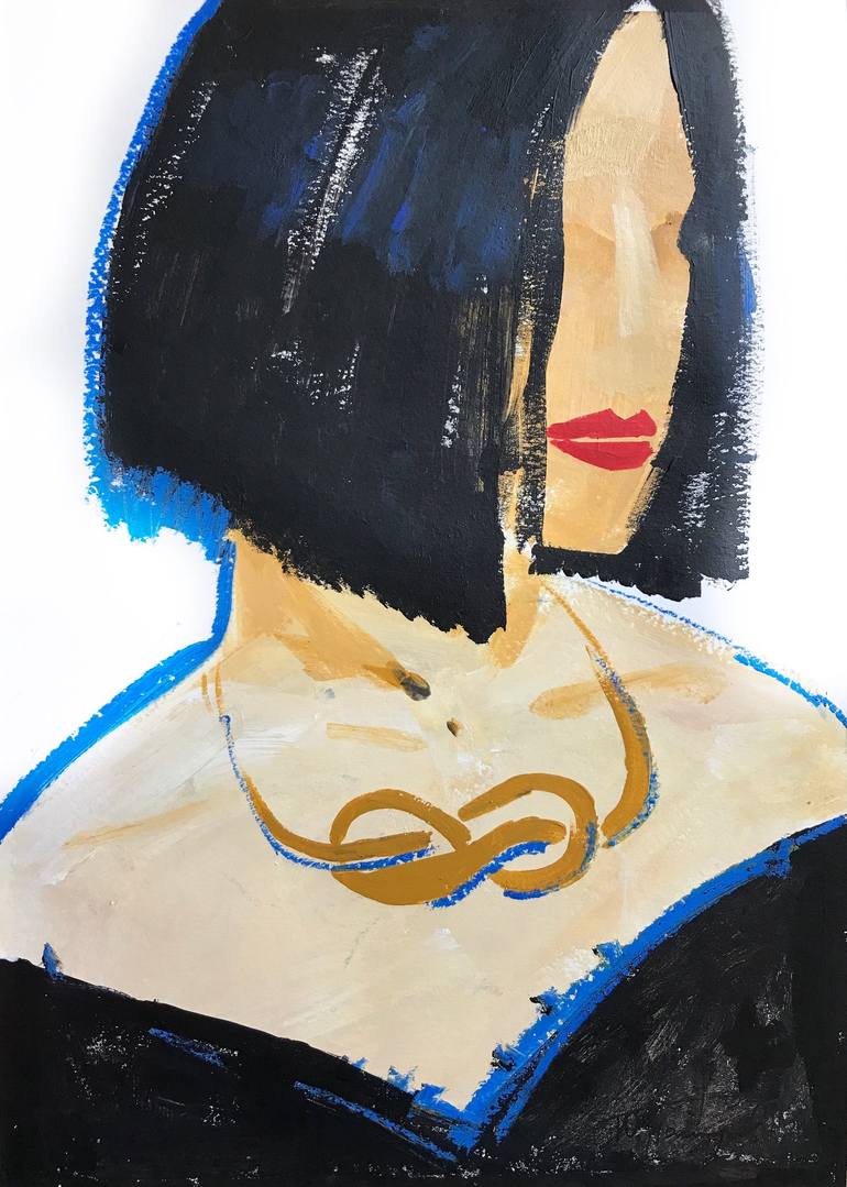 Knot Painting by Yuliia Pastukhova | Saatchi Art