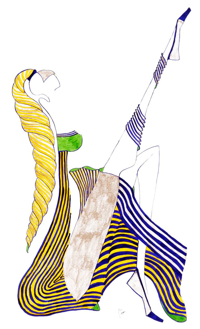 To Shoe or not to Shoe Drawing by Beba N | Saatchi Art