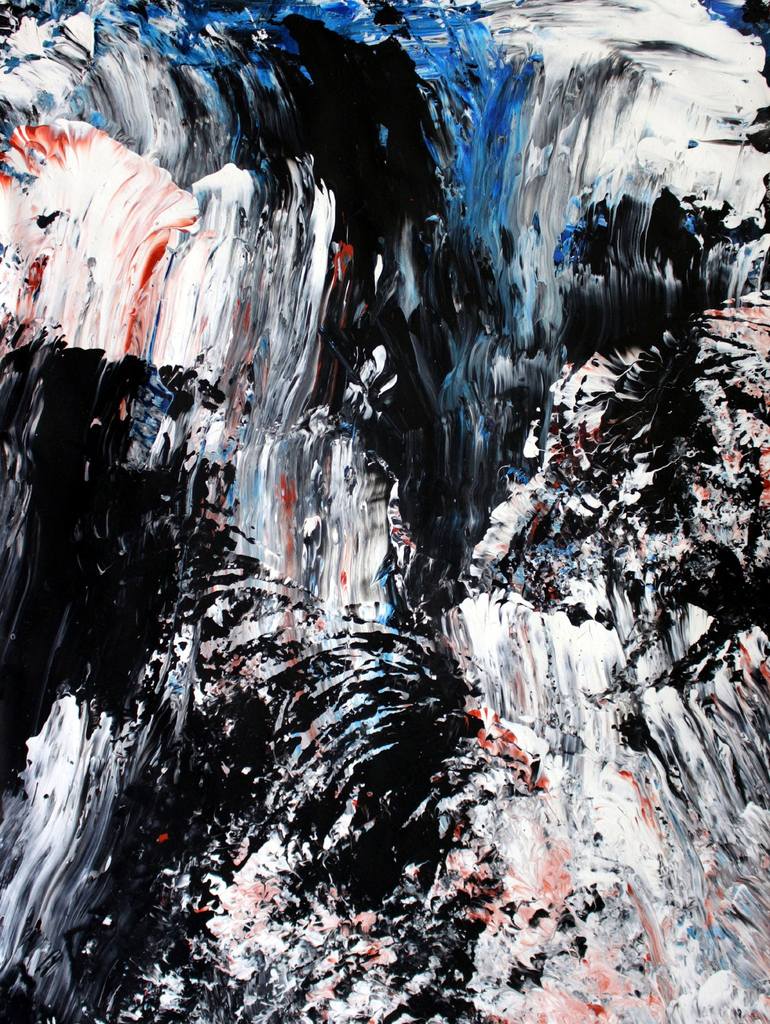 Abstract Painting OF-A471 Painting by Oleg Frolov | Saatchi Art