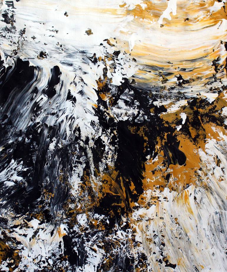 Abstract Painting OF-A474 Painting by Oleg Frolov | Saatchi Art