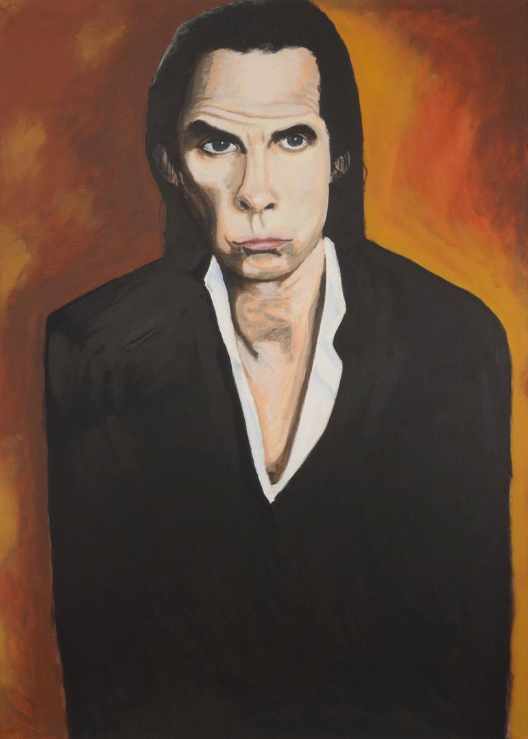 Wanderprediger Painting by Kenneth Friend | Saatchi Art