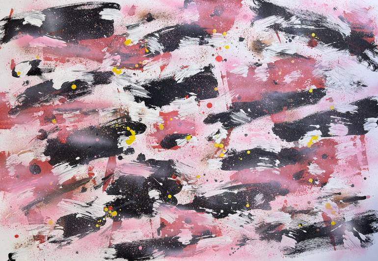 Notas de la tierra Painting by Akore Artist | Saatchi Art