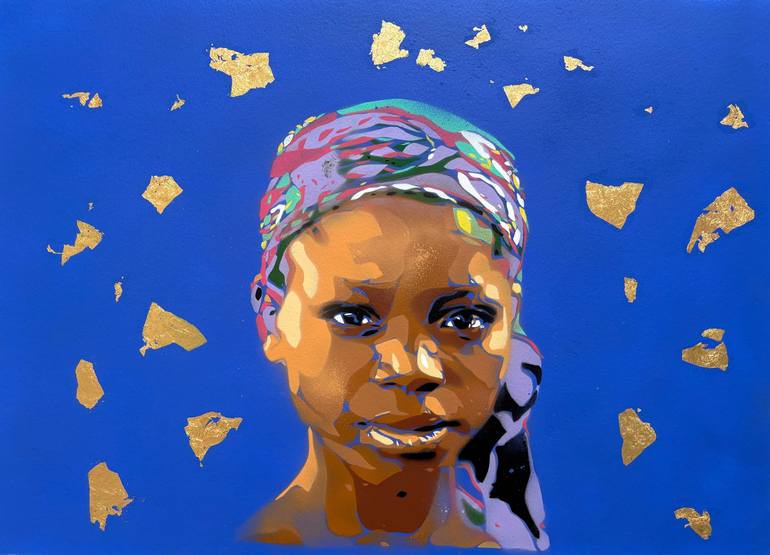 Abeni Painting by Akore Artist | Saatchi Art