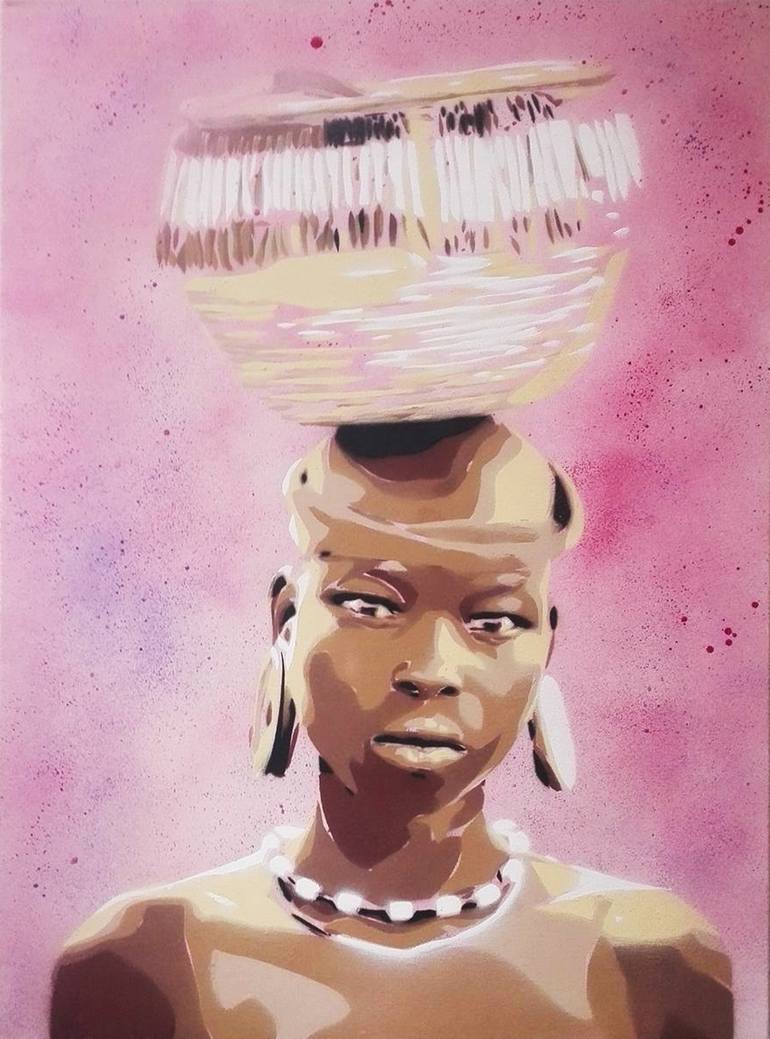 Wild Look Painting by AKORE artist | Saatchi Art