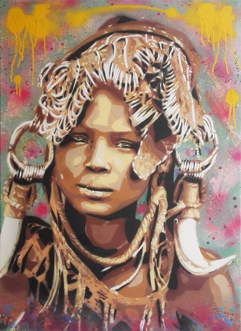 Tenderness Painting by AKORE artist | Saatchi Art