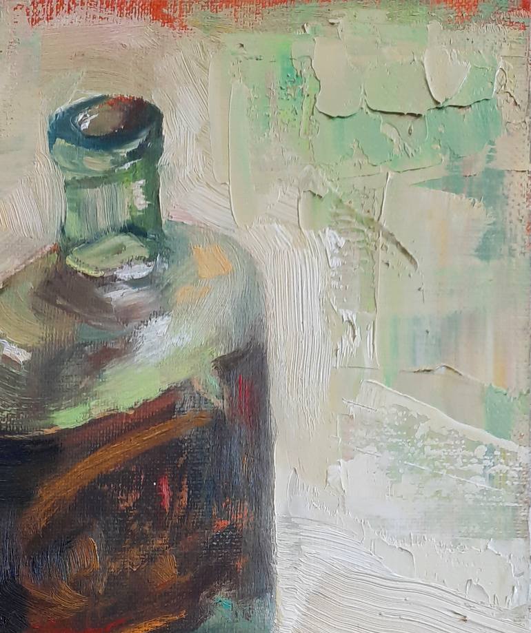 Fragrances of a bygone era. Triple cologne Painting by Irina Sergeyeva ...