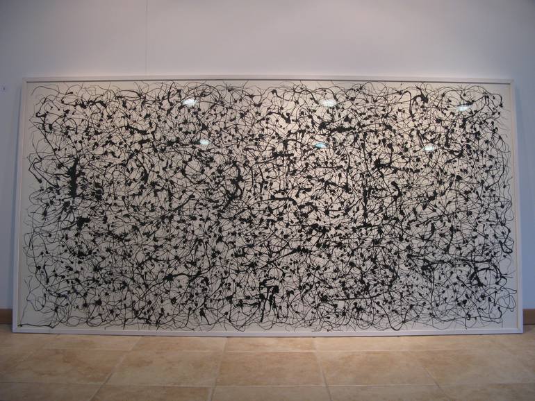 Gasp Painting by Denise McCabe | Saatchi Art