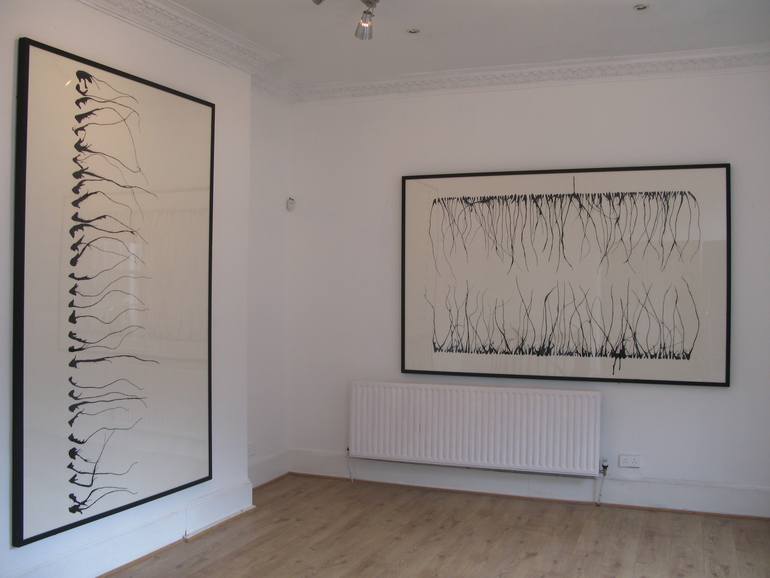 Breath Drawings Drawing by Denise Mccabe | Saatchi Art
