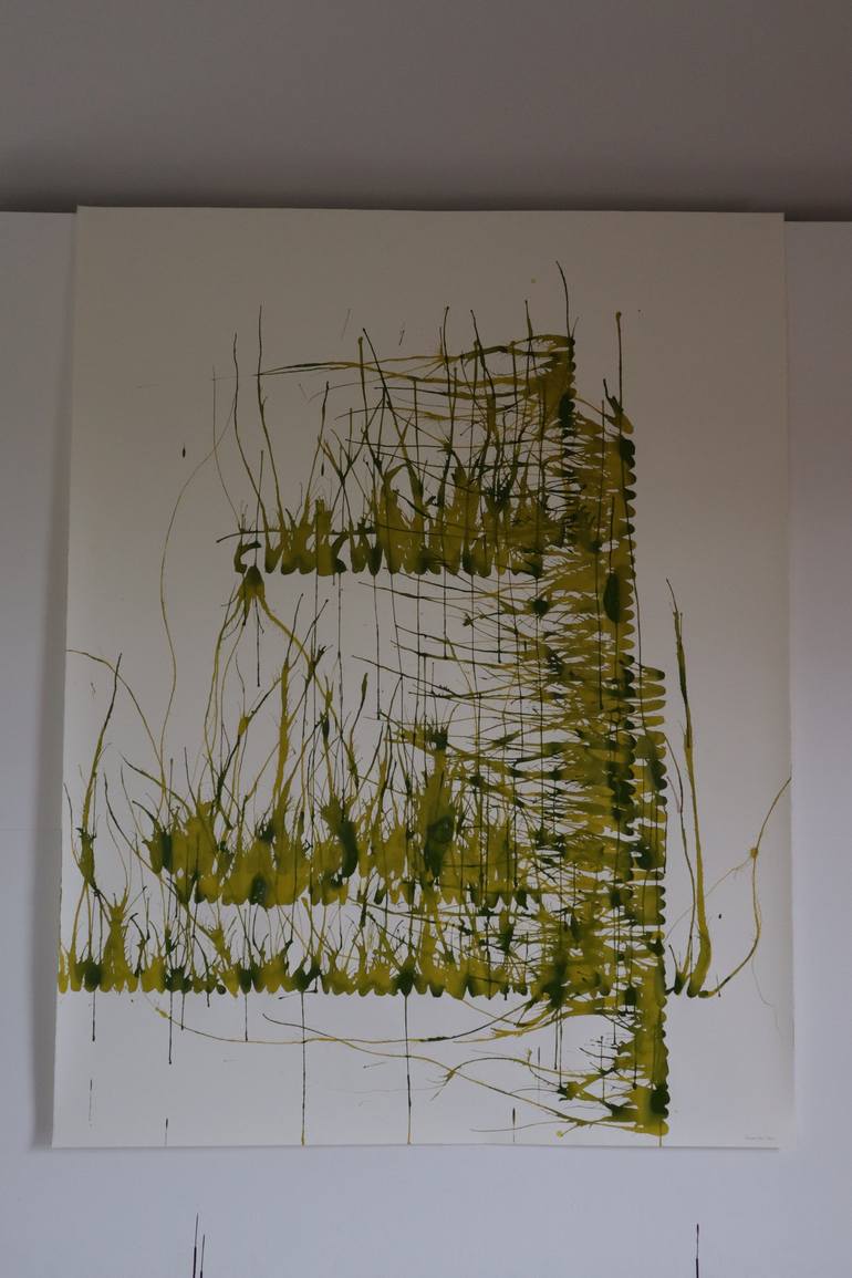 Breath100 Drawing by Denise McCabe | Saatchi Art