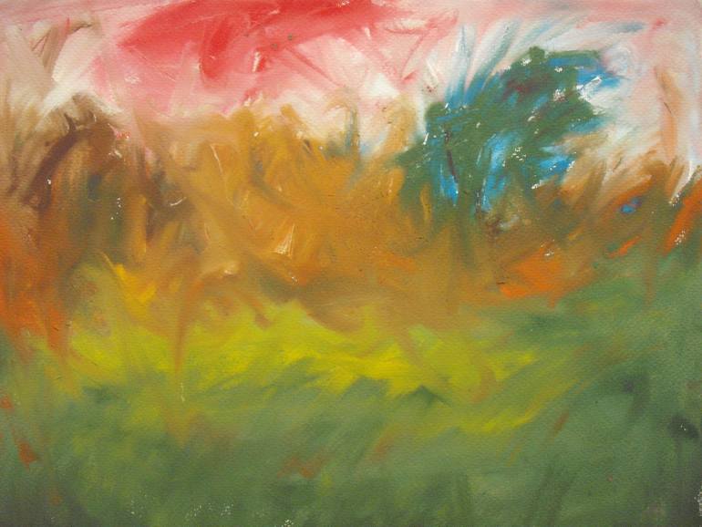 Winter Camping in Devon 9 Painting by Phil Wilkinson | Saatchi Art