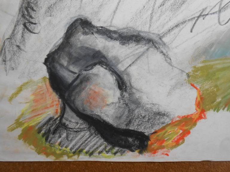 Boulder 3 Drawing by Phil Wilkinson | Saatchi Art