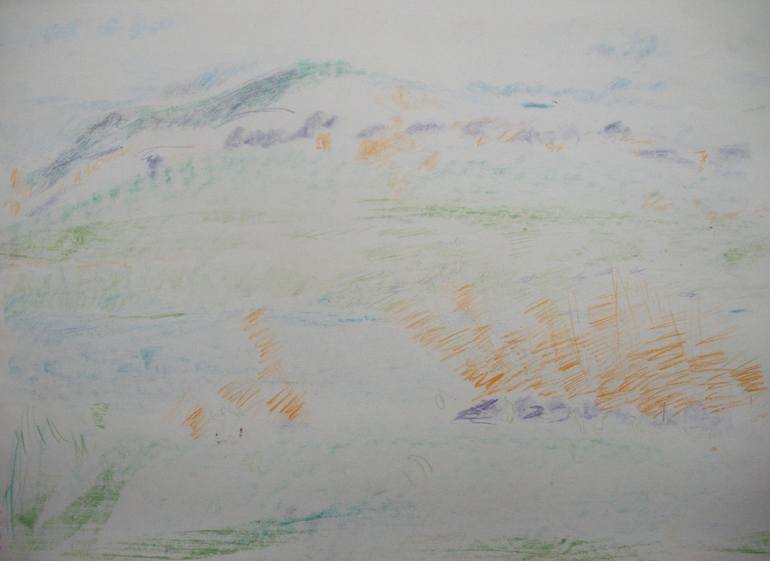 Fading Memory Drawing by Phil Wilkinson | Saatchi Art