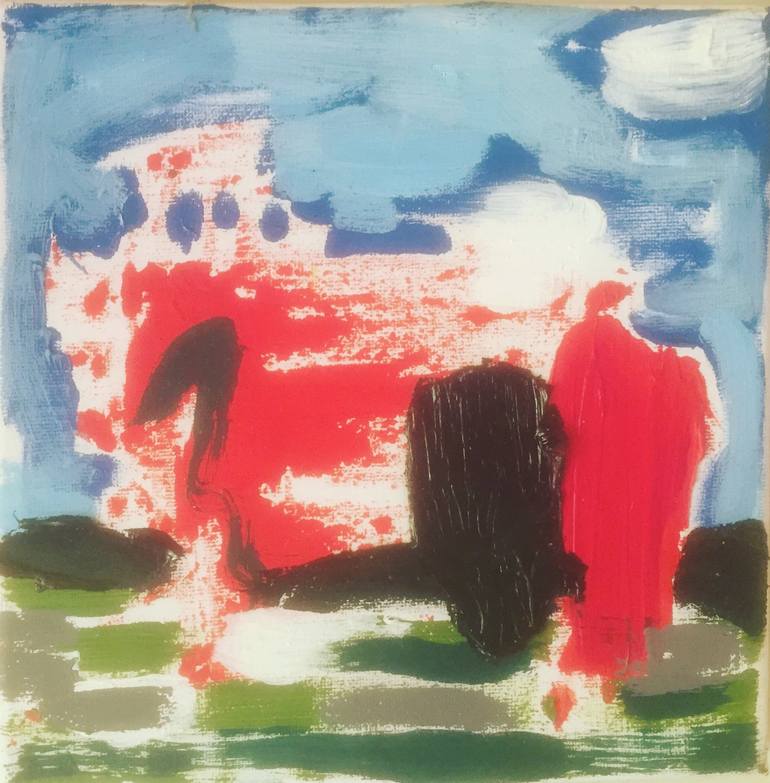 Journey Stage 1 Painting by Phil Wilkinson | Saatchi Art