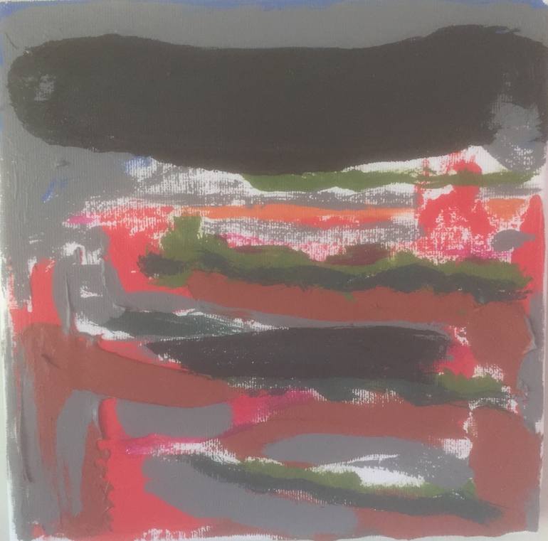 Journey Stage 4 Painting by Phil Wilkinson | Saatchi Art