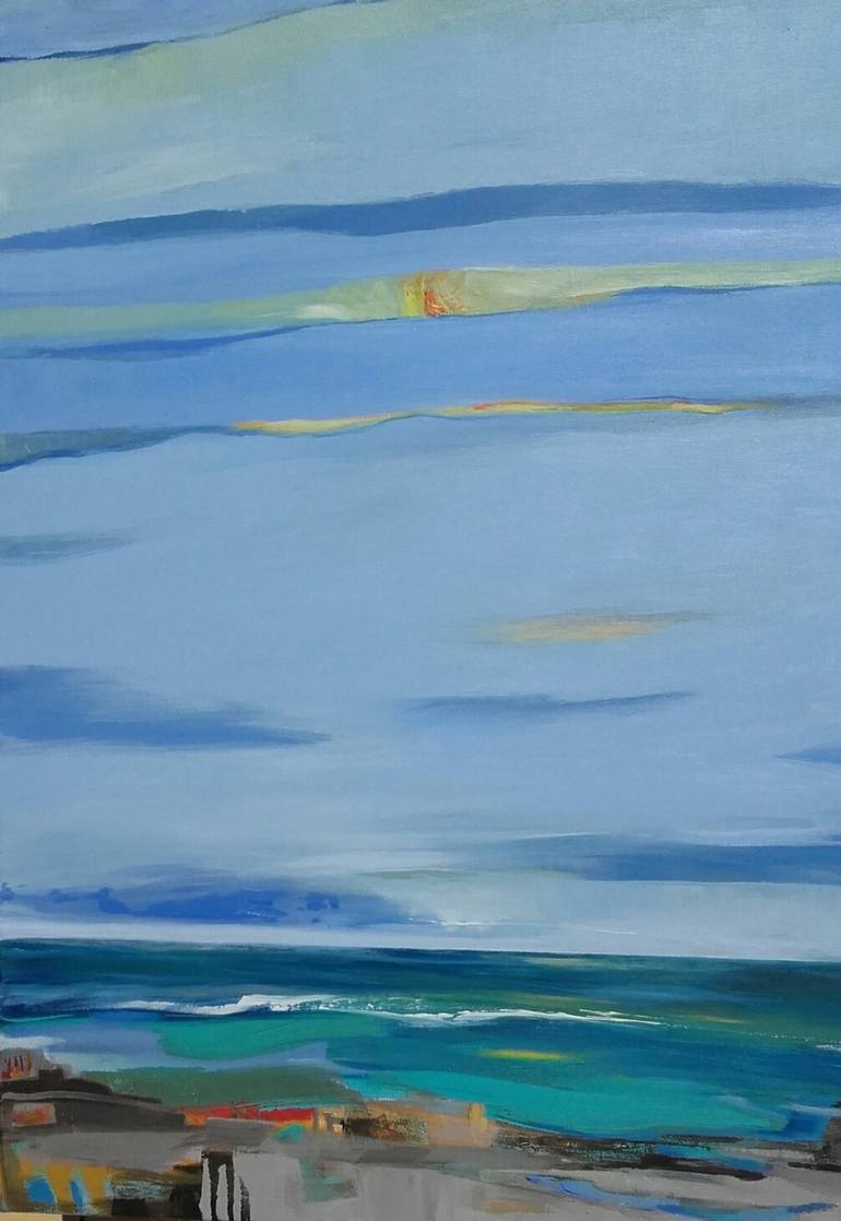 Punto de vista Painting by vana rojas | Saatchi Art