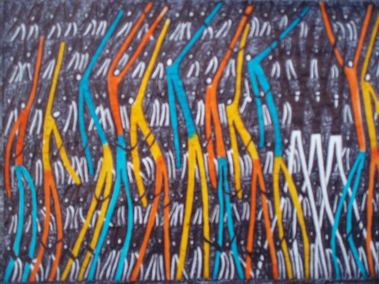ibiza Drawing by michael fitzgerald | Saatchi Art