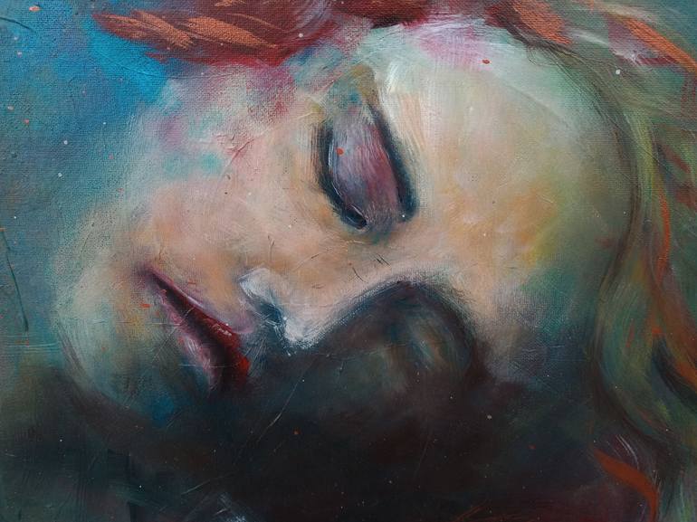 INSANITY Painting by Cynthia Saenz Sancho | Saatchi Art