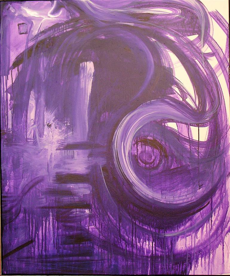 Tentacular Vision - Under the Bridge Downtown Painting by Rula Kaliroi ...