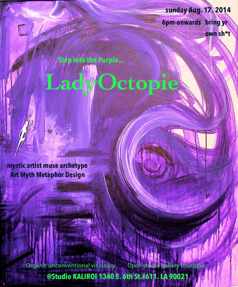 Tentacular Vision - Under the Bridge Downtown Painting by Rula Kaliroi ...