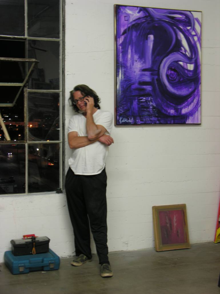 Tentacular Vision - Under the Bridge Downtown Painting by Rula Kaliroi ...