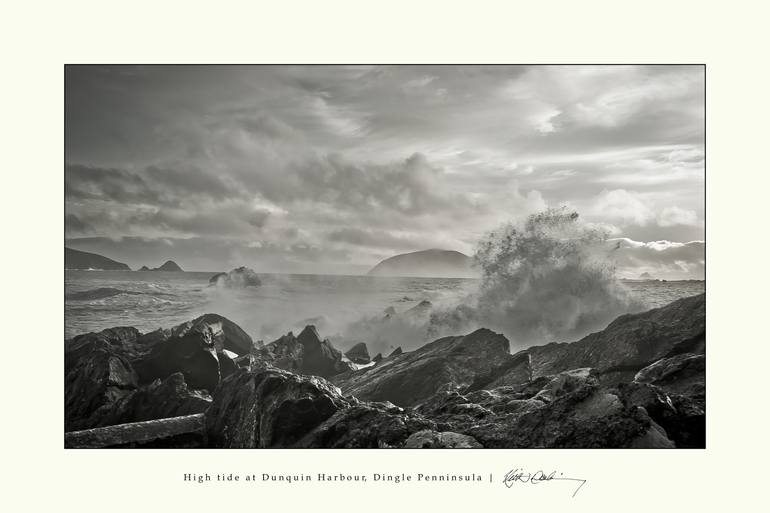 High Tide at Dunquin Harbour, Dingle Penninsula Photography by Keith ...