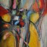 Uprising Painting by Deborah Sisco | Saatchi Art