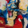 Pieces of Me Painting by Deborah Sisco | Saatchi Art