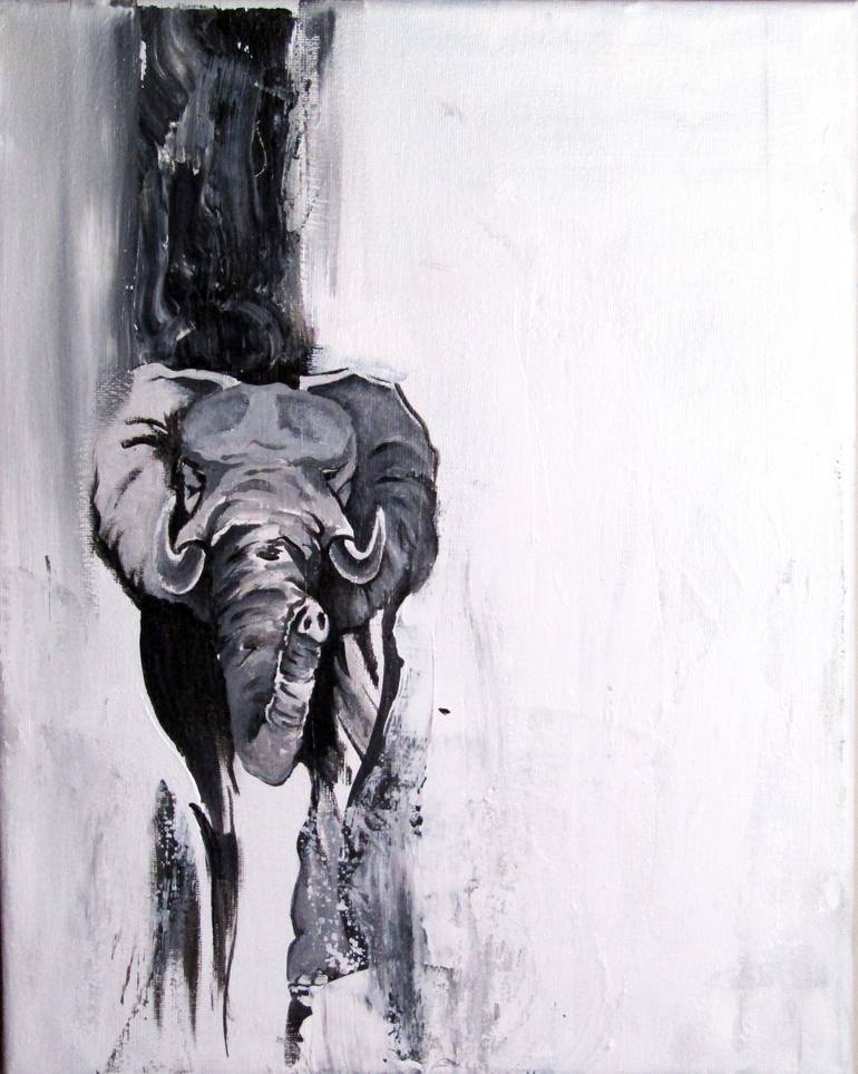 Grace Painting by Anna Crow | Saatchi Art