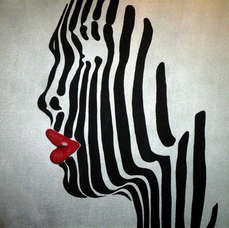 Imperious One Painting by Kris Cieslak | Saatchi Art