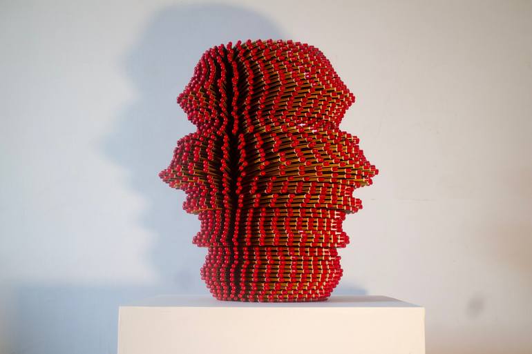 Perfectly Imperfect Sculpture by Kos Cos | Saatchi Art