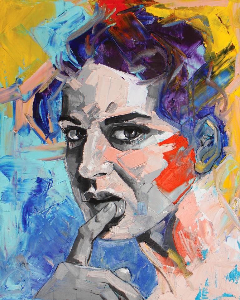 Liza Painting by Kos Cos | Saatchi Art