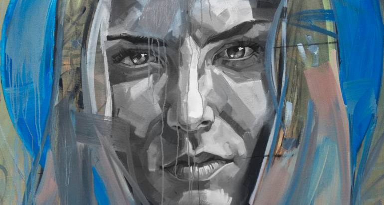 Kristal Painting by Kos Cos | Saatchi Art