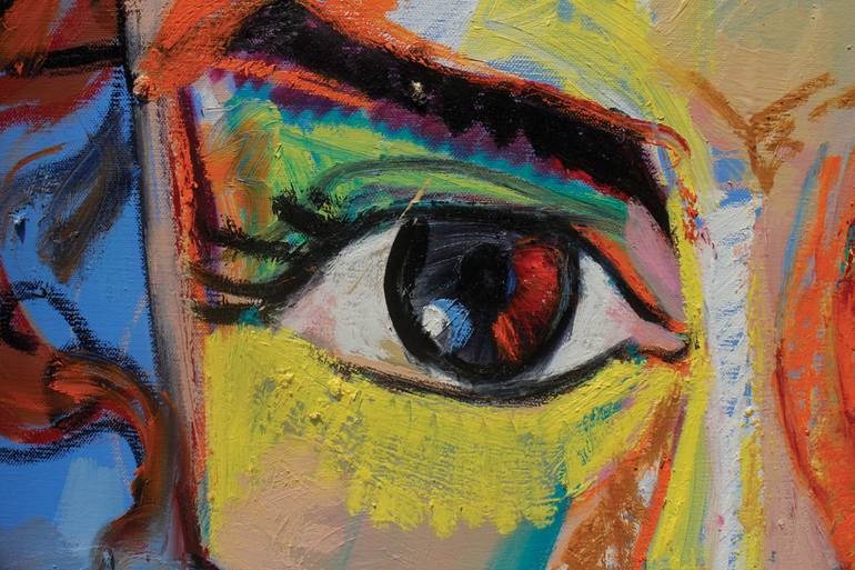 Lucid Dreams 04 Painting by Kos Cos | Saatchi Art