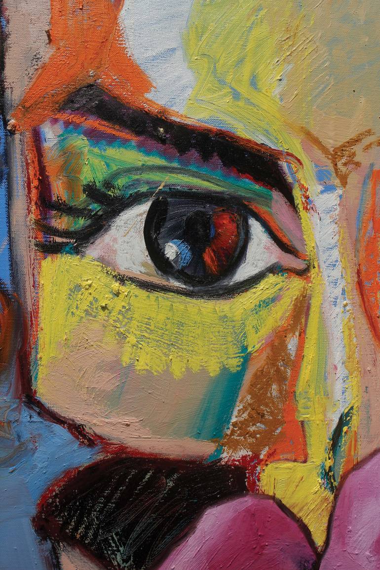 Lucid Dreams 04 Painting by Kos Cos | Saatchi Art