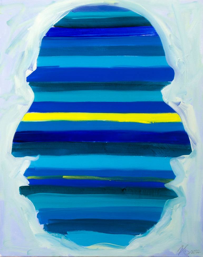 Untitled Painting by Kos Cos | Saatchi Art