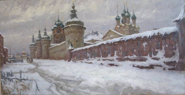 Rostov Gr. Painting by Vasily Sychev Василий Сычев | Saatchi Art