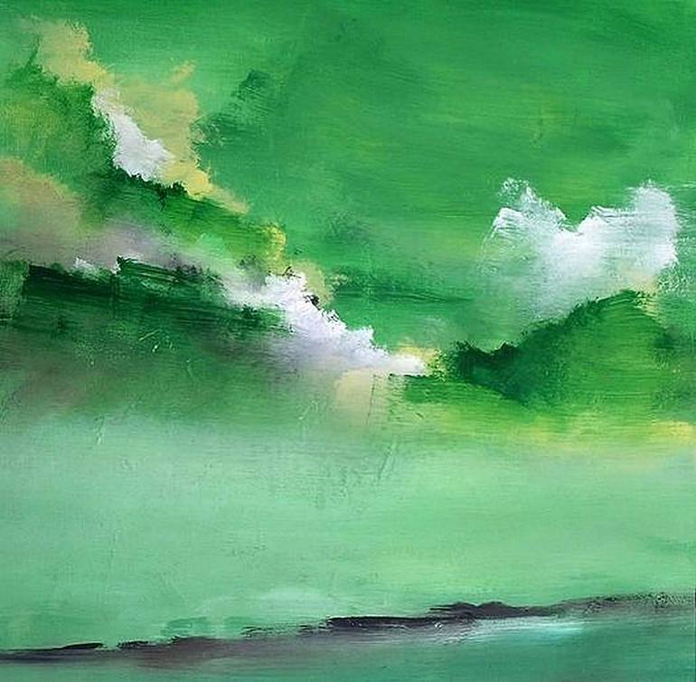 Limestone Painting by John Stenger | Saatchi Art